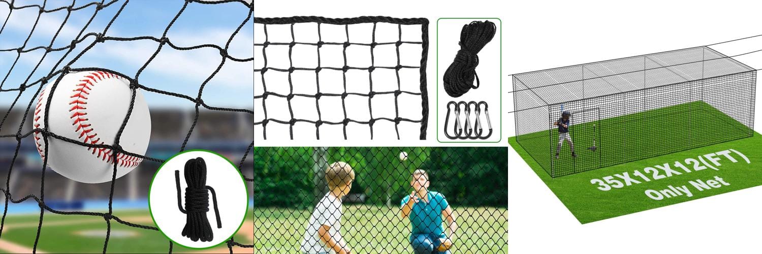 Best Indoor Baseball Cage Netting: Reviews & Buyer's Guide