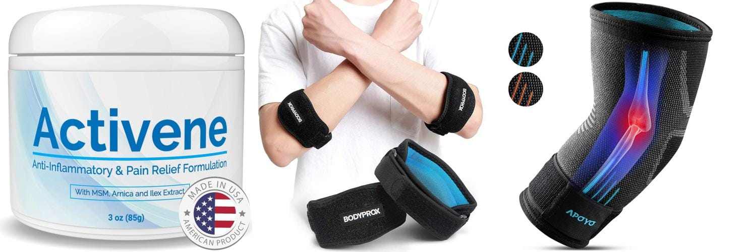 Top 5 Anti-Inflammatory Creams for Tennis Elbow: Review