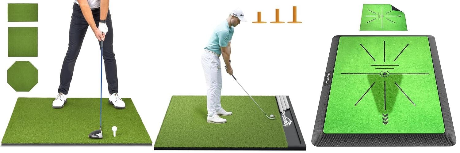 Top 5 Golf Mats: Reviews & Buying Guide for Your Home Setup