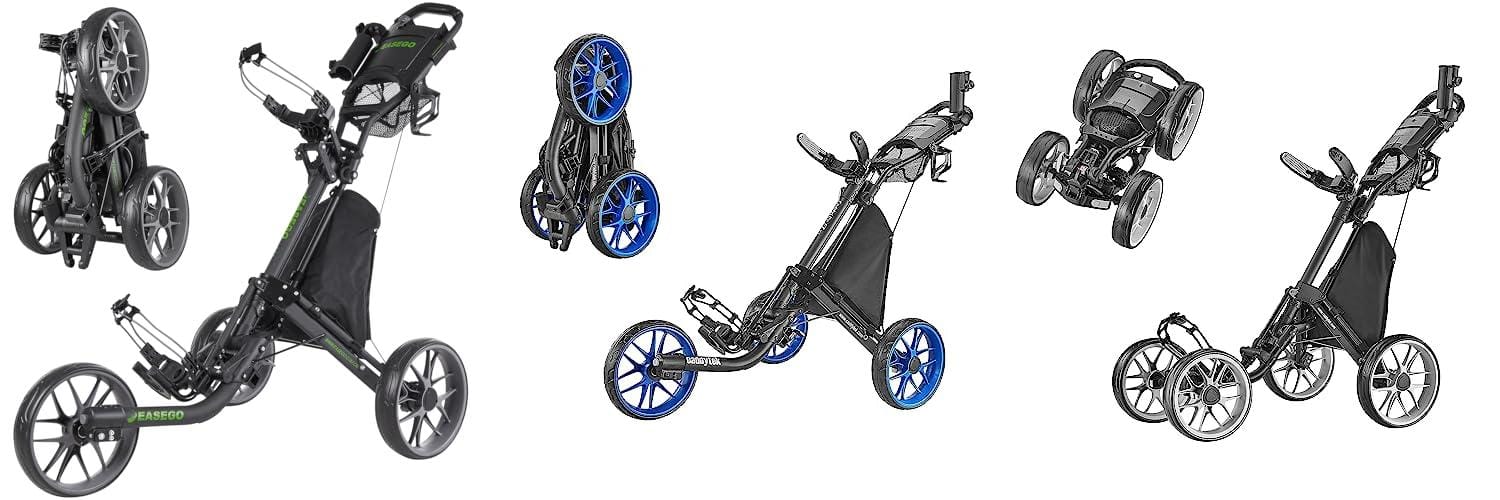 Top 5 Golf Push Carts: Reviews & Buying Guide for Walking Golfers