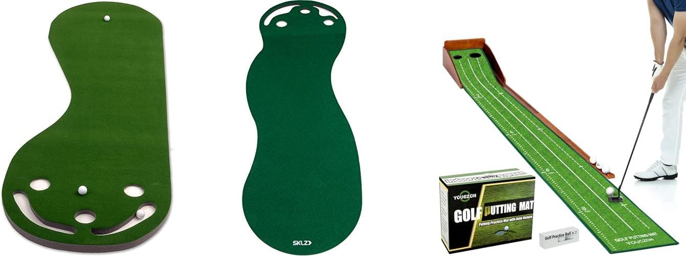 Top 5 Golf Putting Mats: Improve Your Game Today!