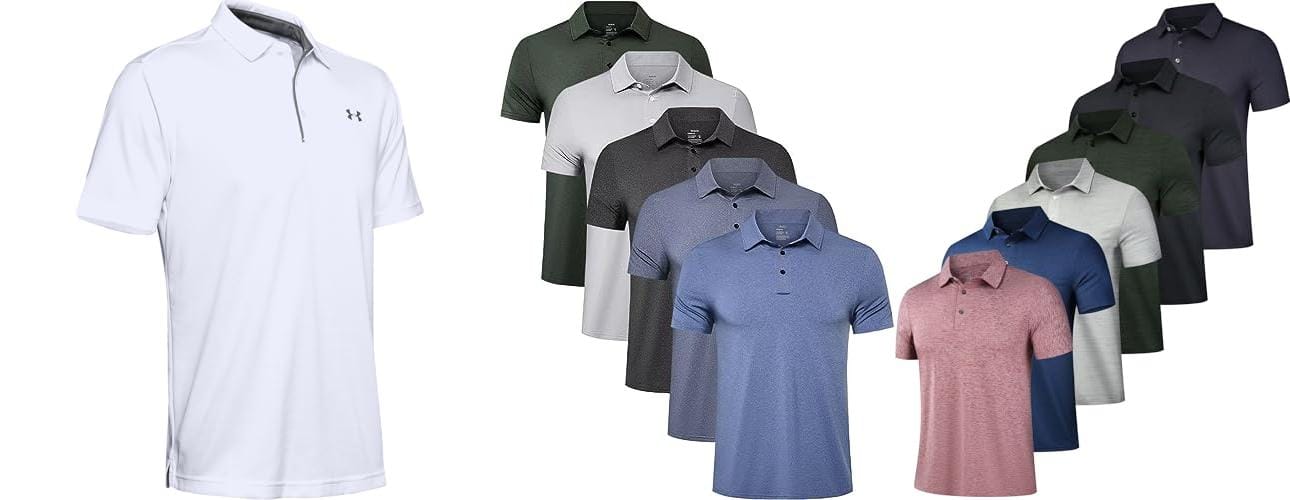 Top 5 Men's Golf Shirts: Performance, Style & Comfort Reviewed