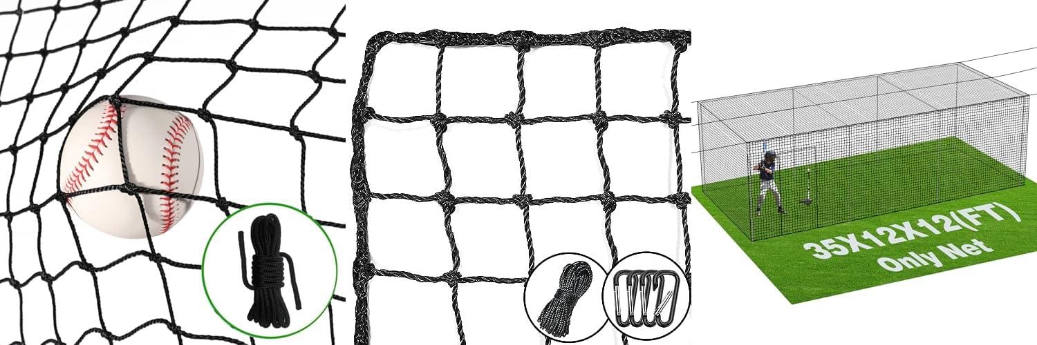 Top 5 Netting For Baseball Cages: Reviews & Buying Guide
