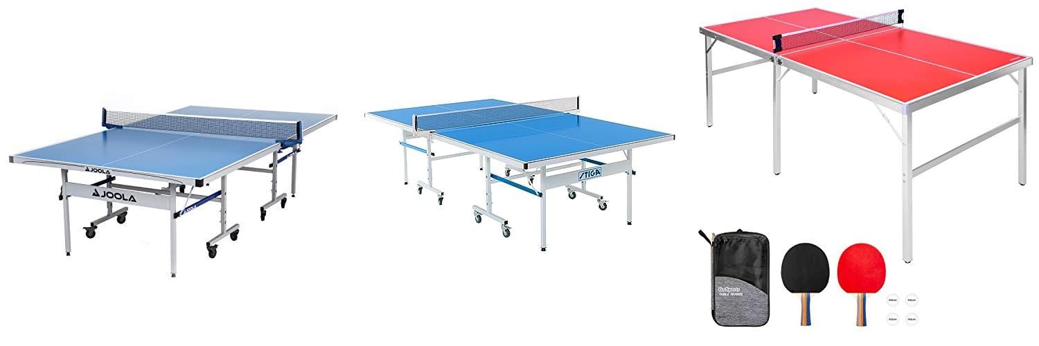 Top 5 Outdoor Table Tennis Tables: Reviews & Buyer's Guide