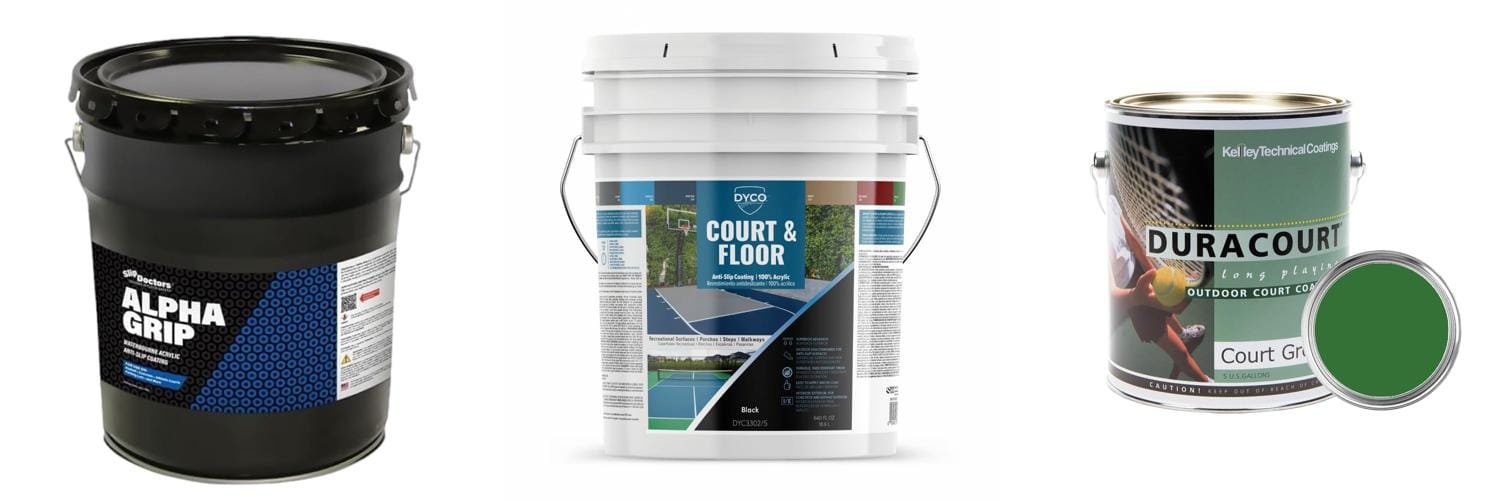 The Best Pickleball Court Paint - Top Picks & Buying Guide