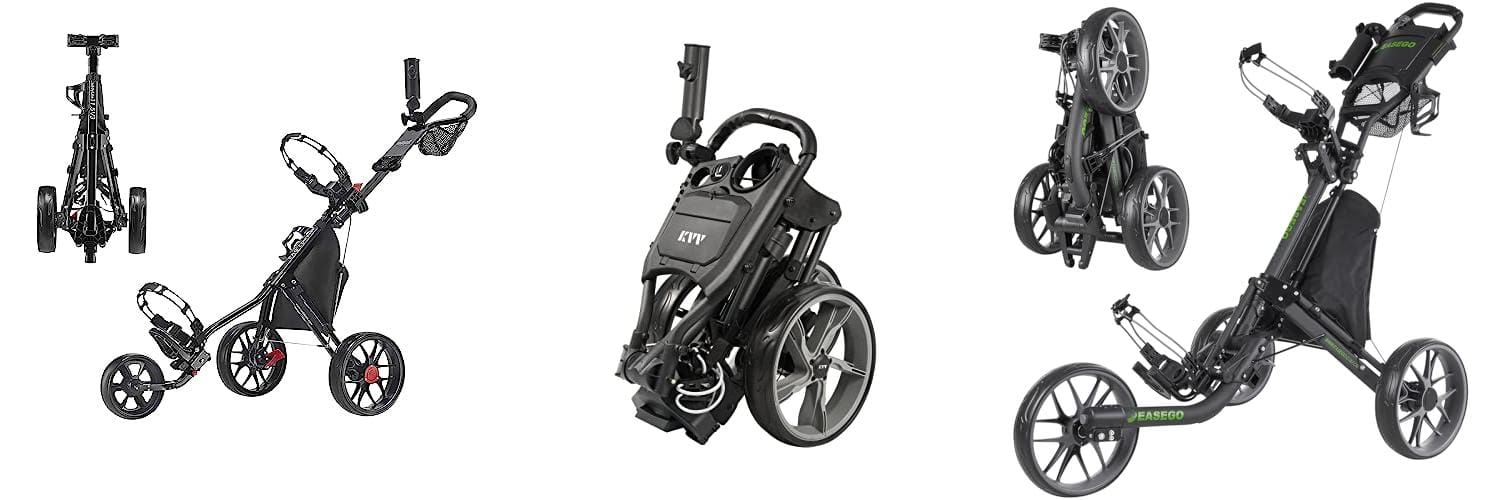 Top 5 Rated Golf Push Carts: Reviews & Buying Guide for 2024