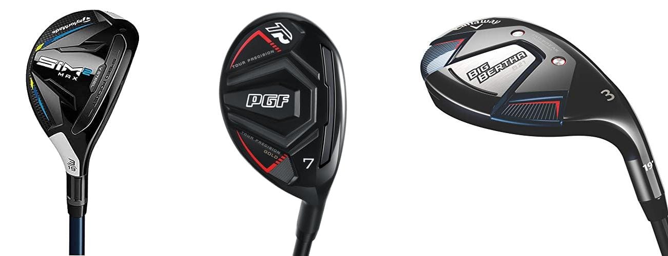 Top 5 Rated Hybrid Golf Clubs: Reviews & Buyer's Guide
