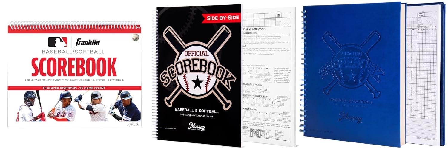 Top 5 Softball Scorebooks: Reviews & Guide for Keeping Score