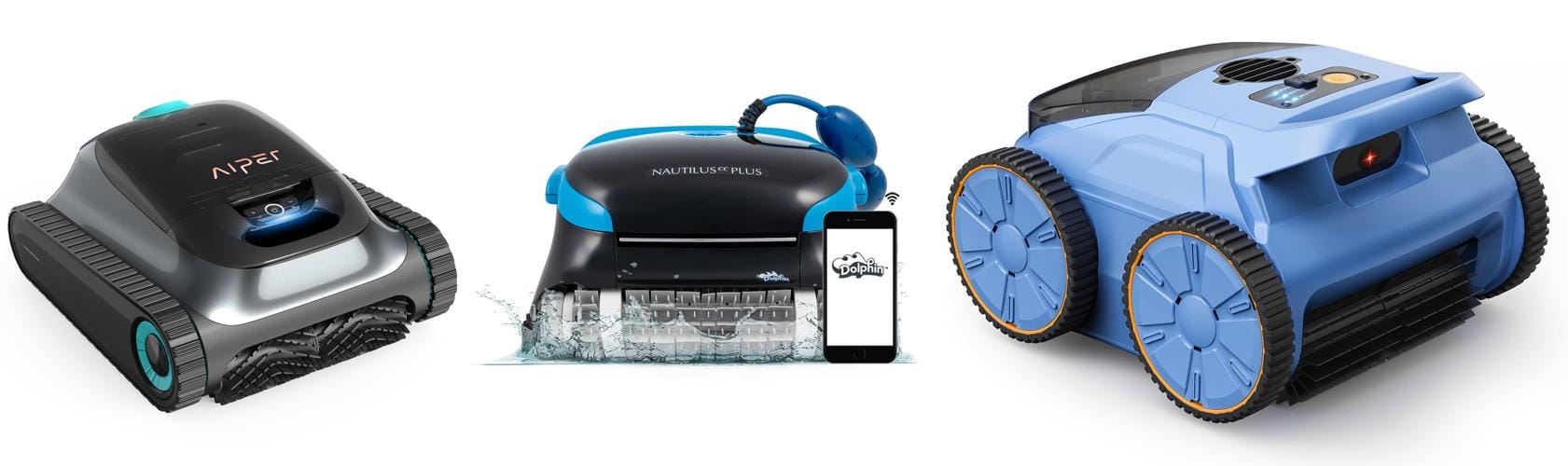 Top 5 Robotic Pool Cleaners: Review & Buying Guide