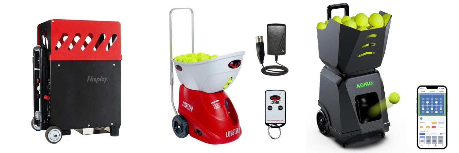 5 Best Tennis Ball Machines: Buyer's Guide & Reviews