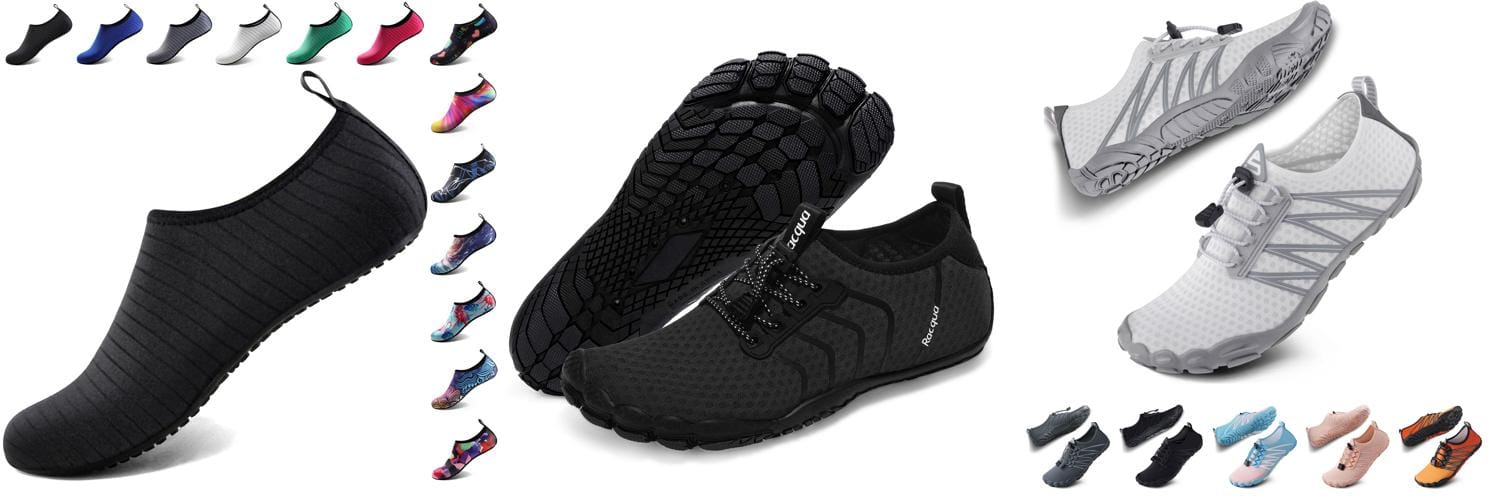 Review: Top 5 Water Shoes for Swimming & Snorkeling