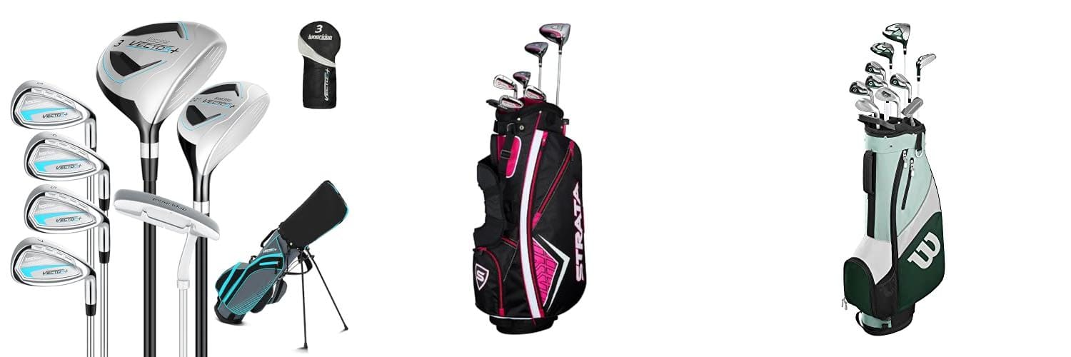 Top 5 Women's Beginner Golf Clubs: Reviews & Buying Guide