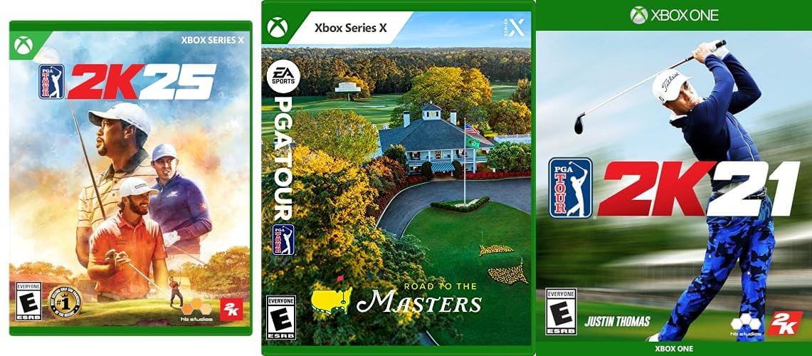 Top 5 Xbox Golf Games: Reviews, Rankings, and Gameplay Tips!