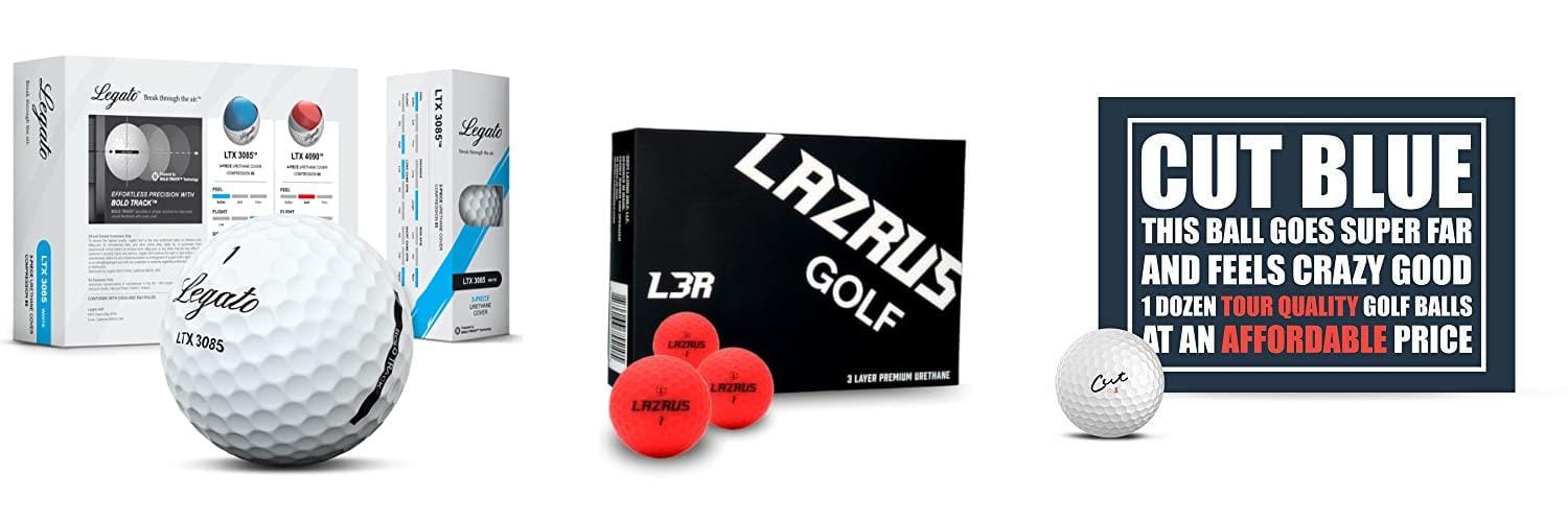Top 5 Best 3-Piece Golf Balls: Review & Buyer's Guide