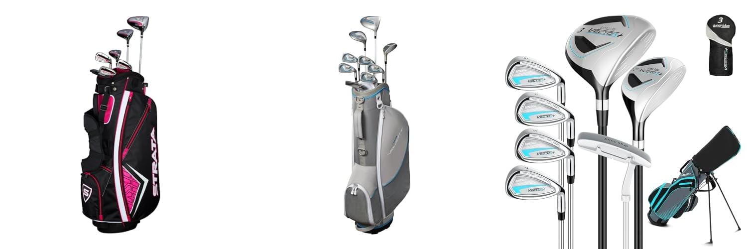 Top 5 Beginner Golf Sets For Women: Reviews and Buying Guide