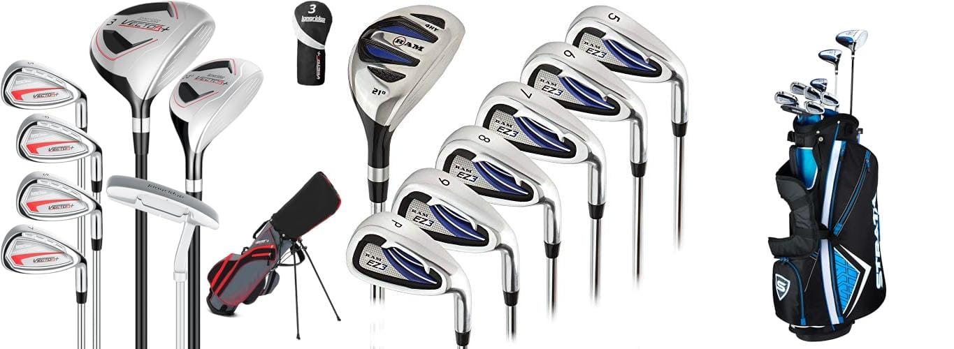 Top 5 Cheap Golf Club Sets: Reviews, Ratings, and Buying Guide