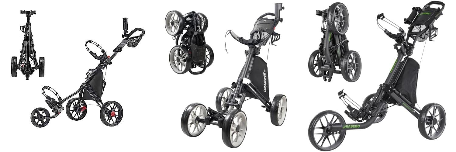 Top 5 Golf Caddys Reviewed: Your Guide to the Best on the Market
