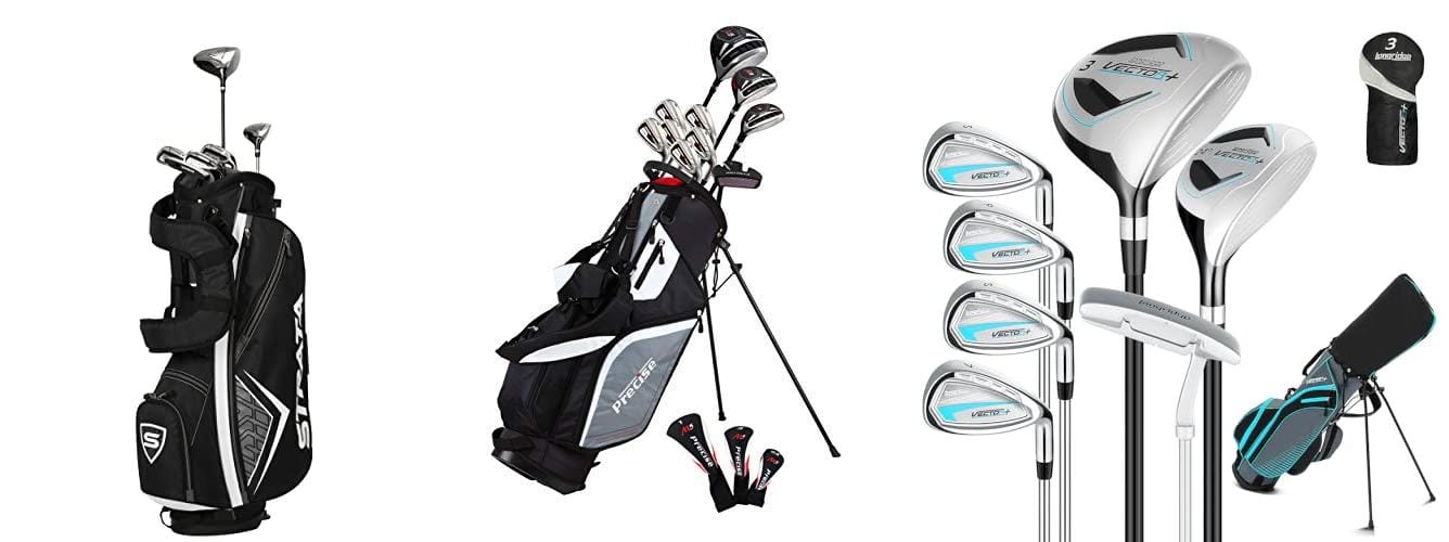 Top 5 Golf Club Sets for Beginners: Reviews & Buying Guide