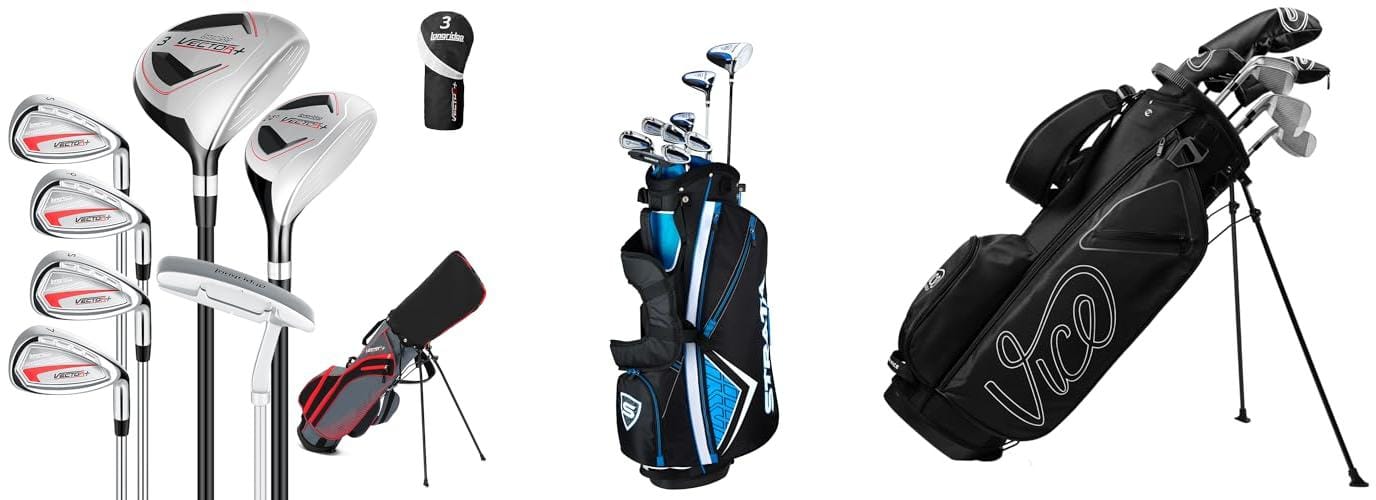 Top 5 Golf Club Sets For The Money: Reviews & Buyer's Guide
