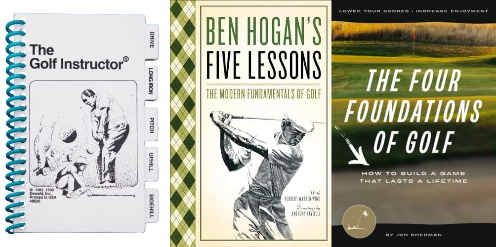 Top 5 Golf Instruction Books: Improve Your Game Today!