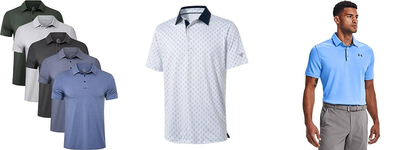 Top 5 Golf Polo Shirts: Reviews, Features, and Buying Guide
