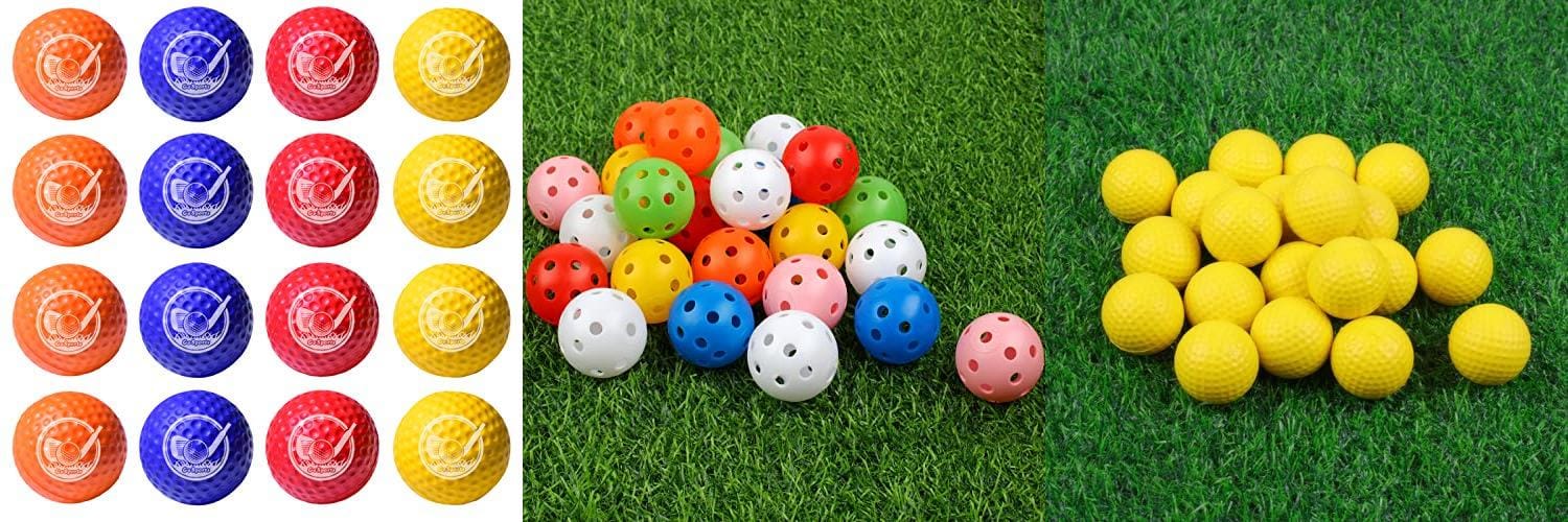 5 Best Golf Practice Balls: Accuracy, Durability & Value Reviewed