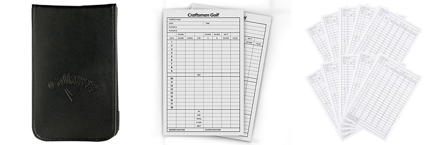 Top 5 Golf Scorecards: Reviews & Buyer's Guide For Your Game