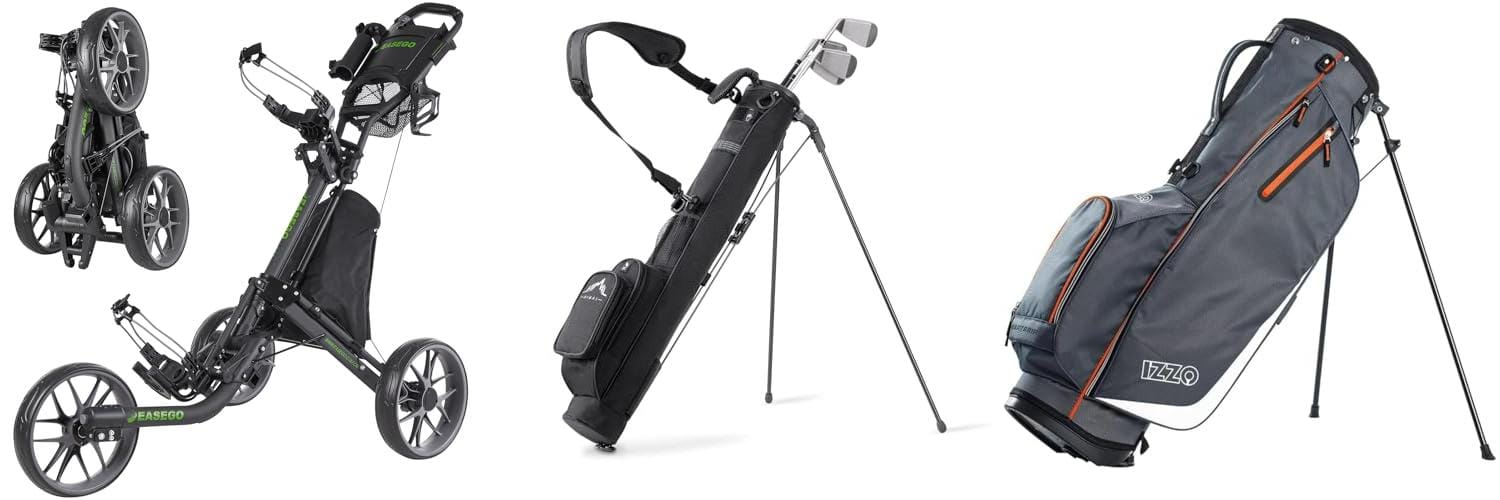 Top 5 Golf Walking Bags: Reviews & Buyer's Guide for Walkers