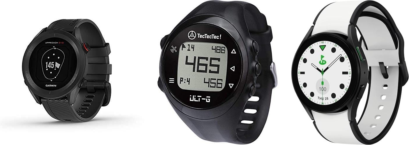 Top 5 Golf Watches For The Money: Reviews and Buyer's Guide