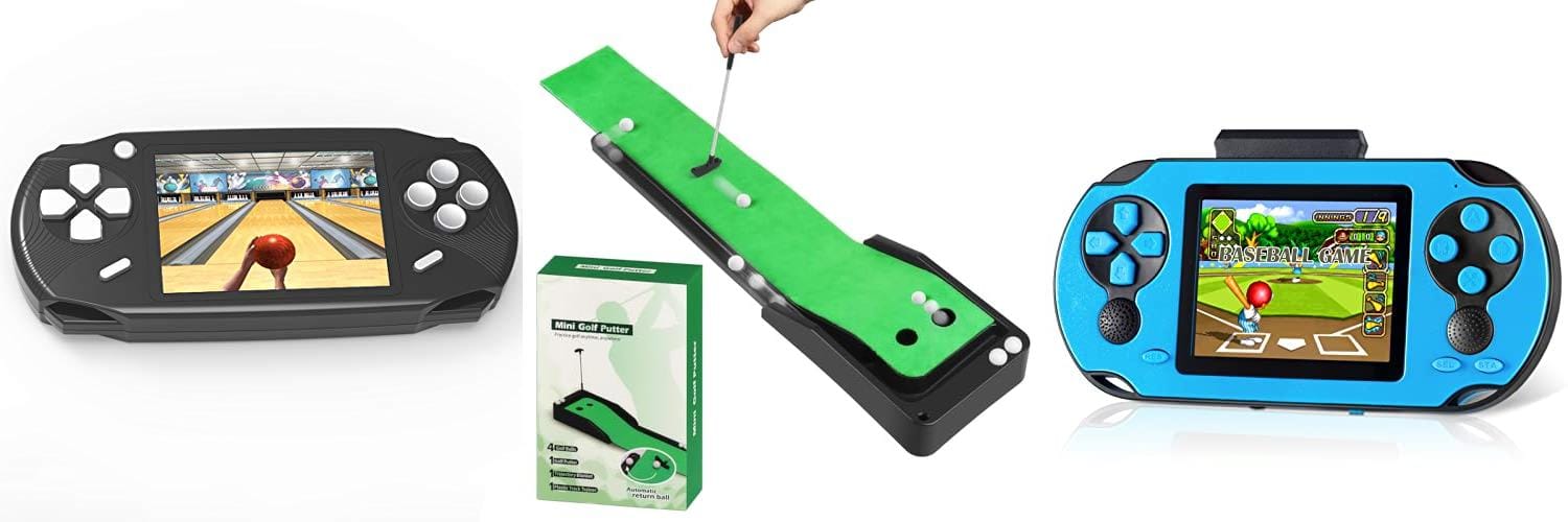 Top 5 Handheld Golf Games: Reviews, Ratings, & Buyer's Guide