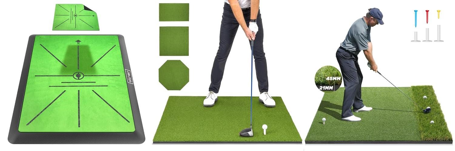 Top 5 Indoor Golf Mats: Reviews, Ratings & Buying Guide