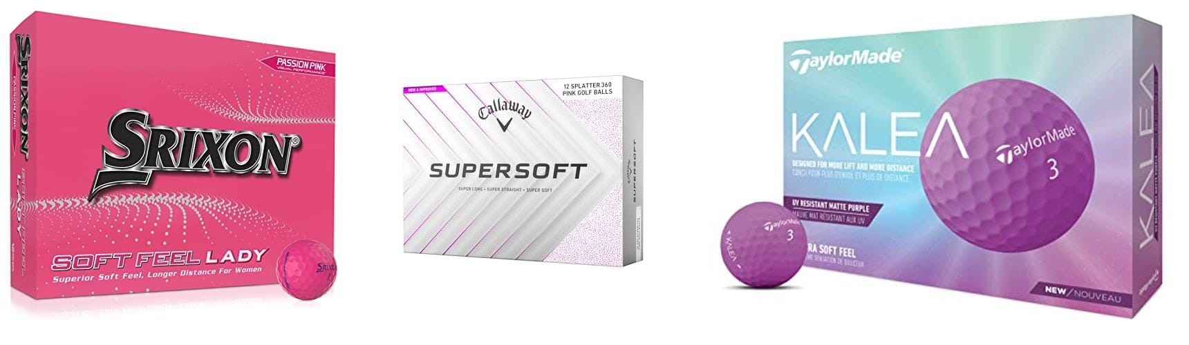 Top 5 Ladies Golf Balls: Reviews & Choosing the Right One