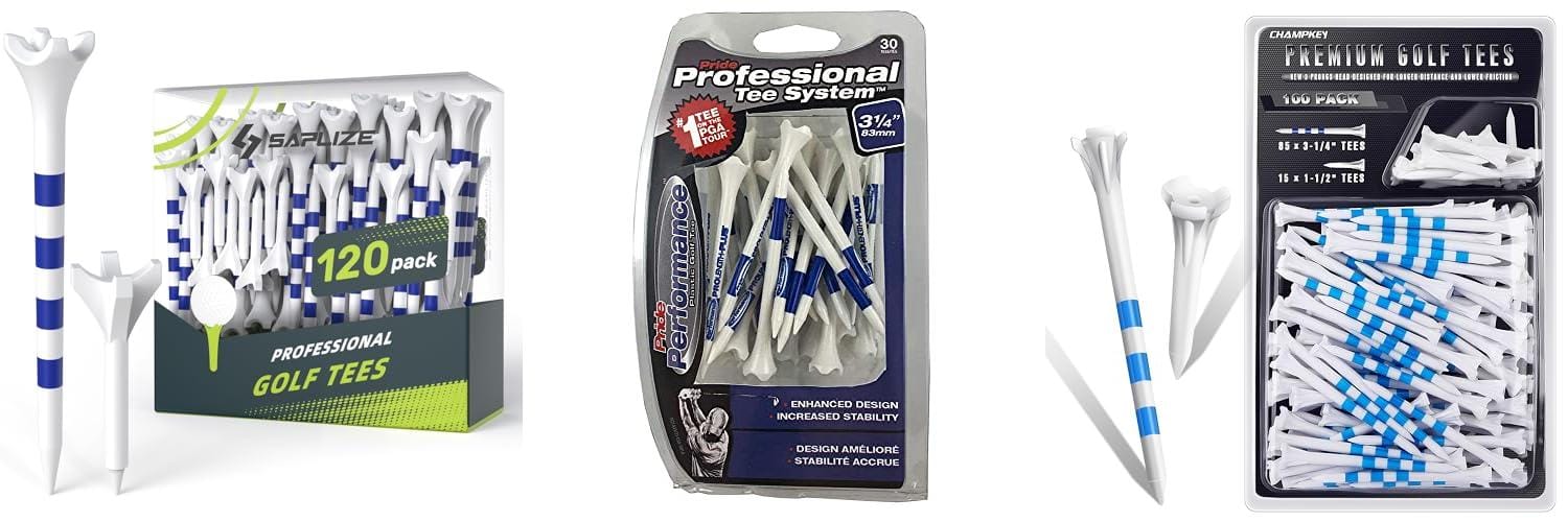 5 Best Plastic Golf Tees: Improve Distance and Accuracy Today!