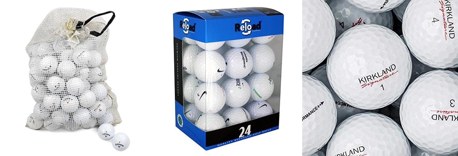 Top 5 Recycled Golf Balls: Reviews, Performance, and Value Guide