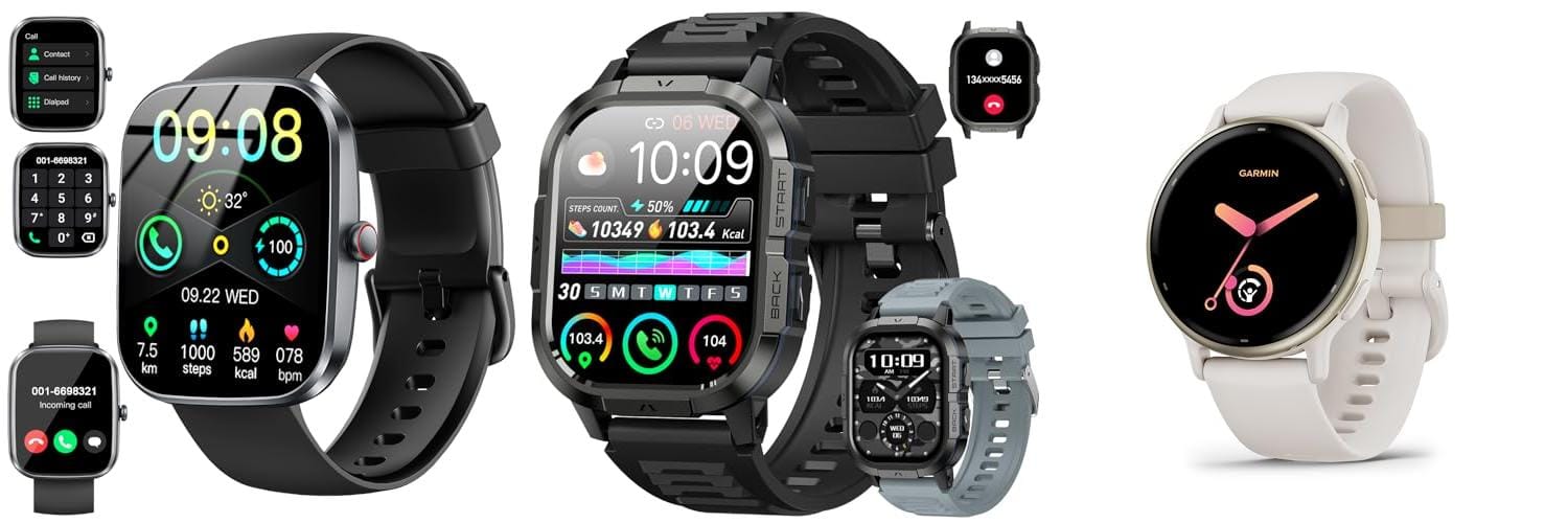 Top 5 Smartwatches for Golf and Fitness: Reviews & Buying Guide
