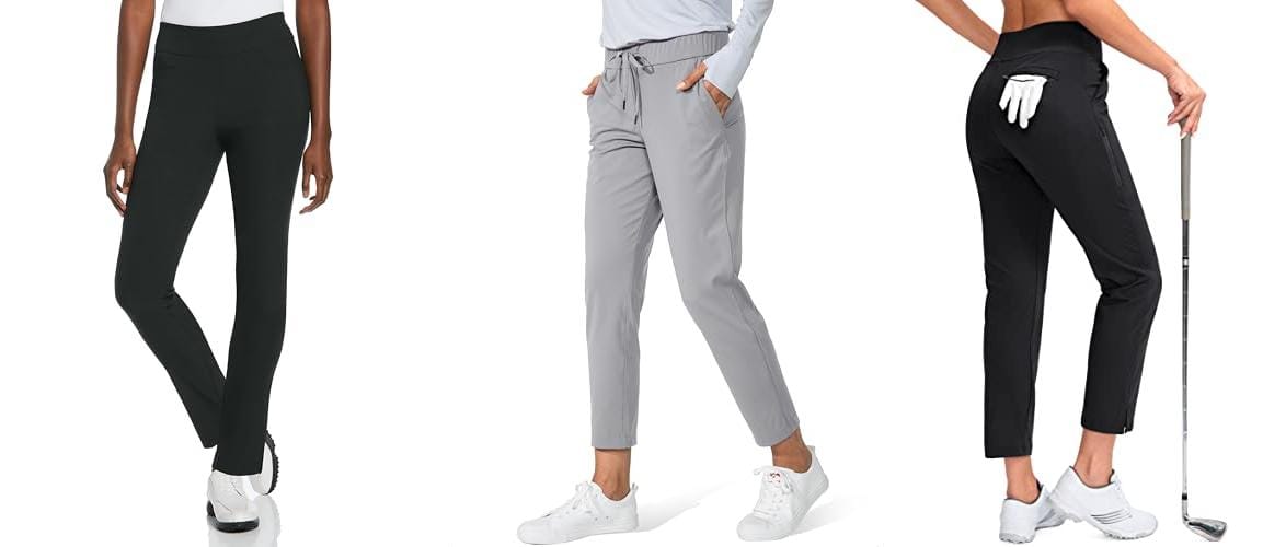 Top 5 Women's Golf Pants: Styles, Comfort, and Performance Review