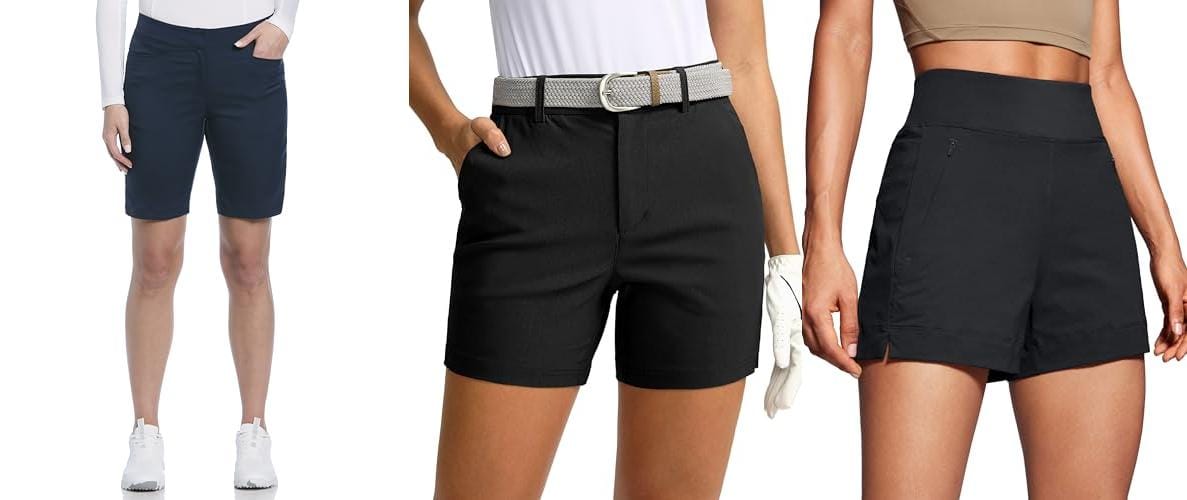 Top 5 Women's Golf Shorts: Review & Buying Guide for Comfort
