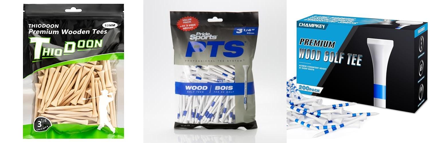 Top 5 Wood Golf Tees: Review & Buyer's Guide for Your Best Drive