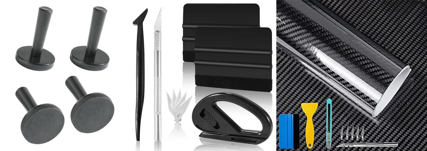 Top 5 Automotive Vinyl Wrap Accessories: A Pro's Must-Have Guide