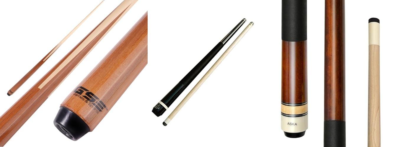 Top 5 Best 52 Inch Pool Cues: Reviews and Buyer's Guide