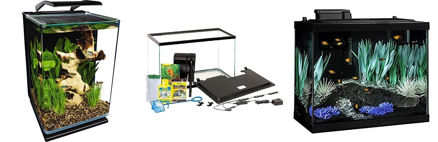 Top 5 All In One Fish Tanks: Reviews & Buying Guide for Beginners