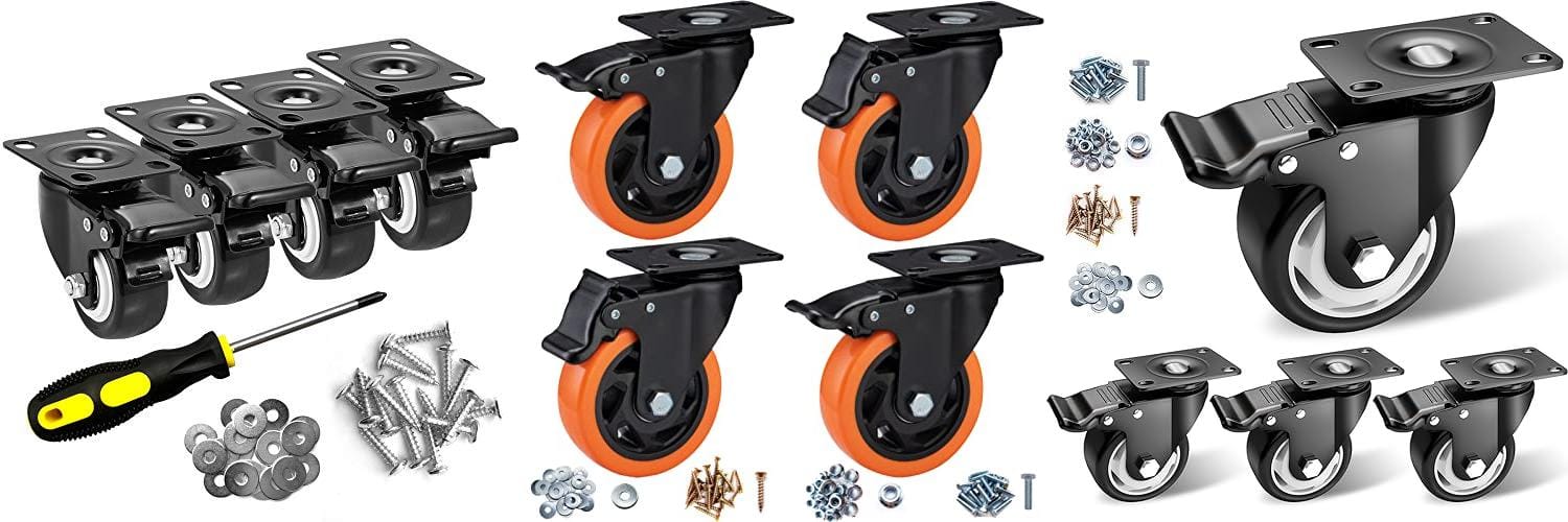 Top 5 Casters For Outdoor Use: Durability & Performance Review