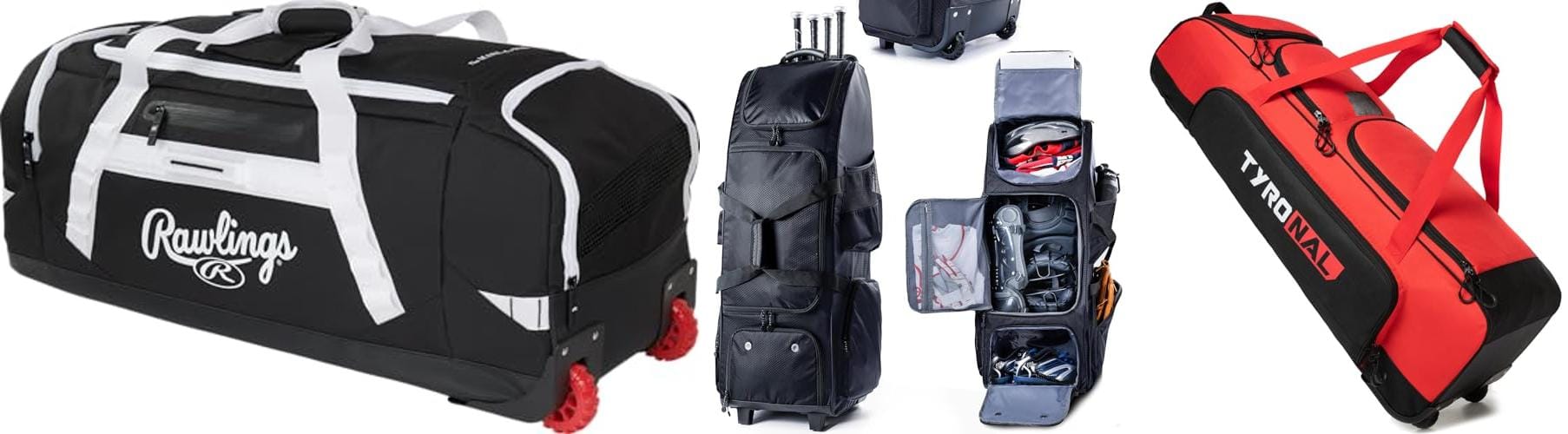 Top 5 Catchers Bags With Wheels: Reviews and Buyer's Guide
