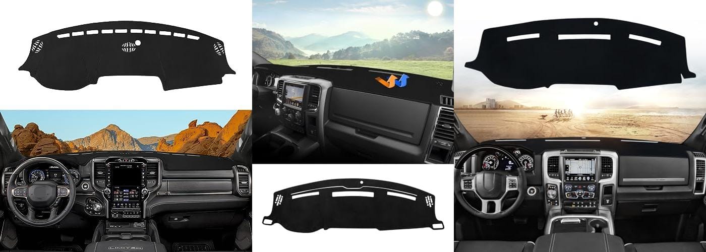 Top 5 Dash Covers for Dodge Ram: Reviews & Buying Guide