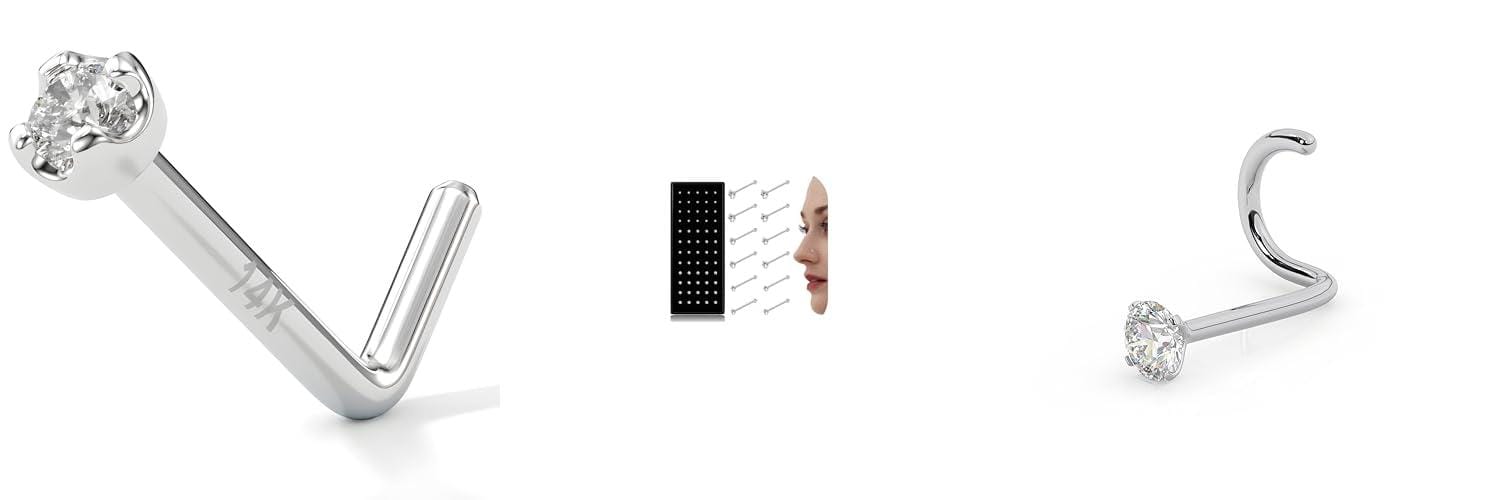 Top 5 Diamond Nose Studs: Reviews, Styles, and Buying Guide