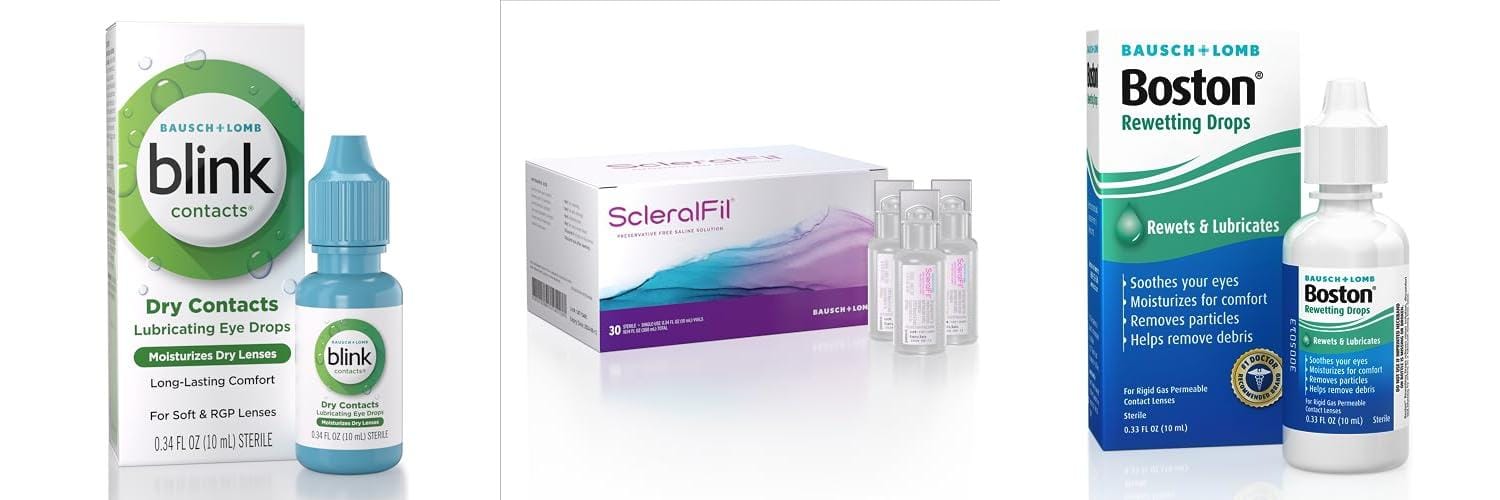 Top 5 Eye Drops for Scleral Lenses: Reviews & Buying Guide