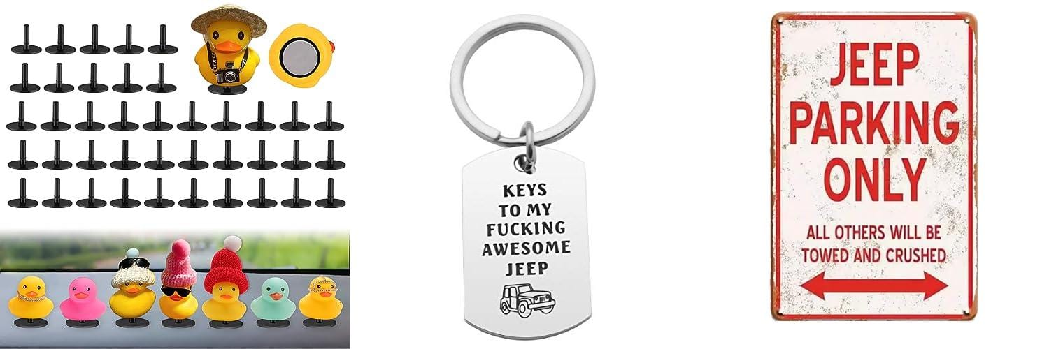 Top 5 Gifts For Jeep Owners: Your Ultimate Gifting Guide Now!