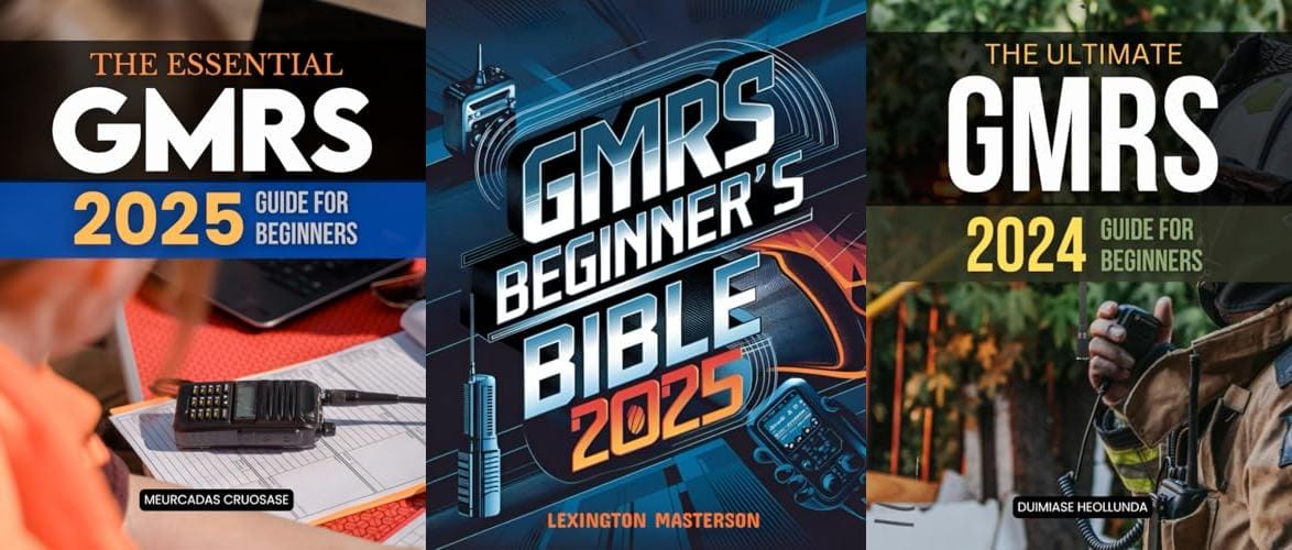 Top 5 GMRS Radios for Beginners: A Beginner's Guide & Reviews