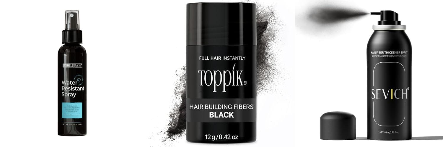 Top 5 Hair Fiber Waterproof: Styles That Won't Budge!