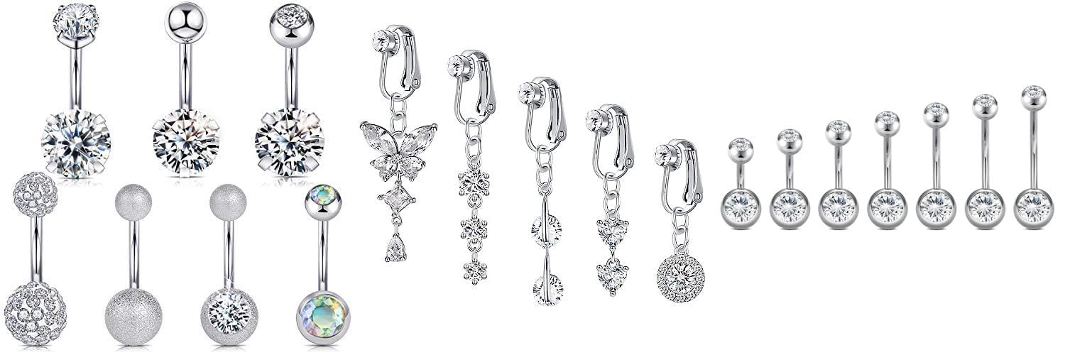 Top 5 Metals for Belly Button Piercings: A Piercing Guide